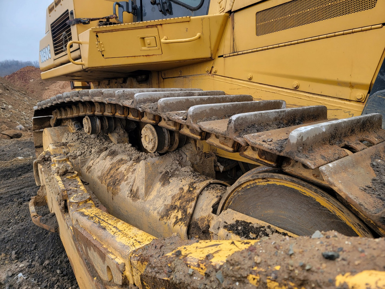 JOHN DEERE 1050C DOZER