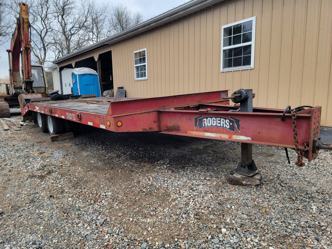 RODGERS 21 TON TRAILER Tag-a-Long