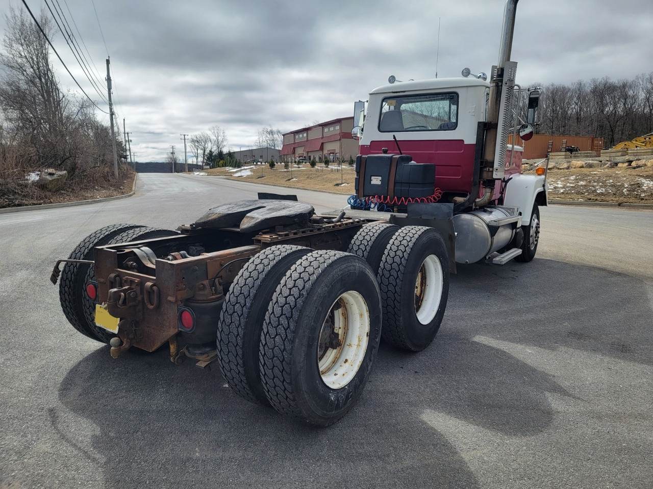 MACK SUPERLINER RW613