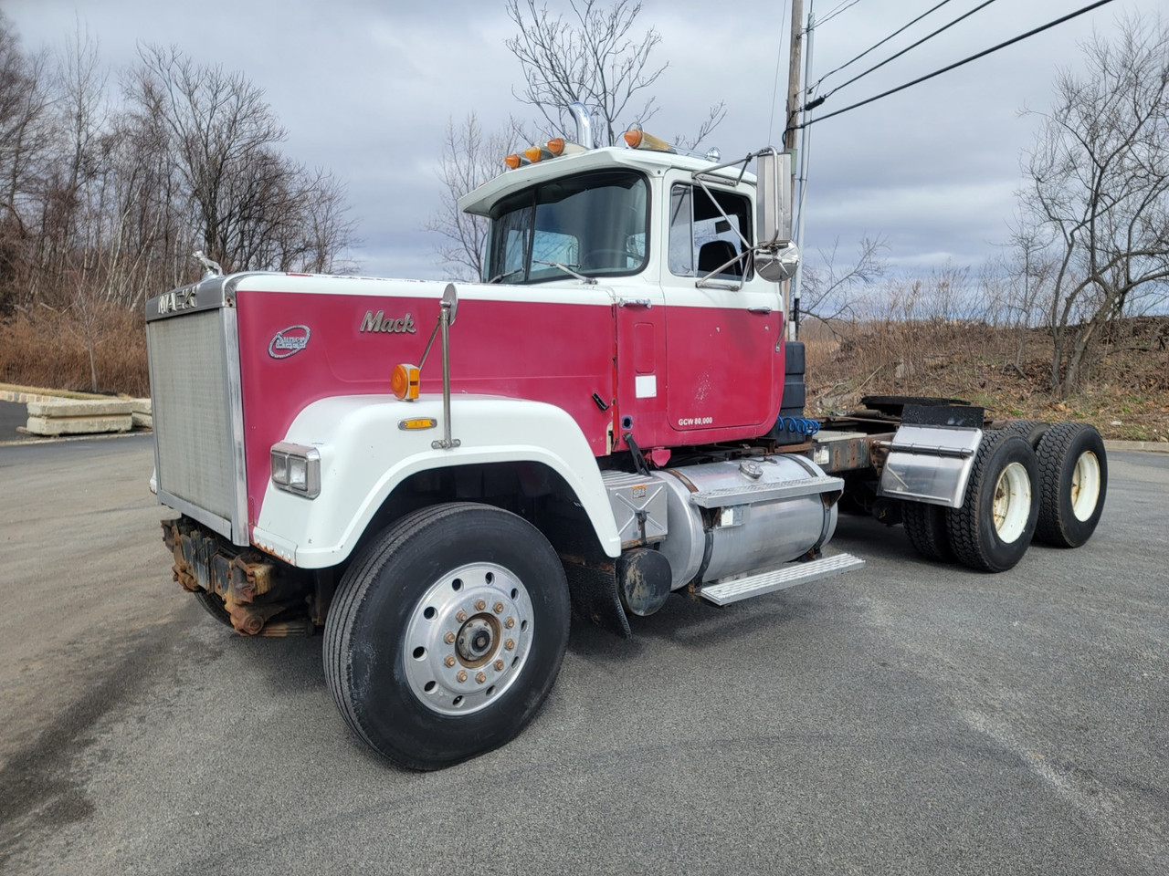 MACK SUPERLINER RW613