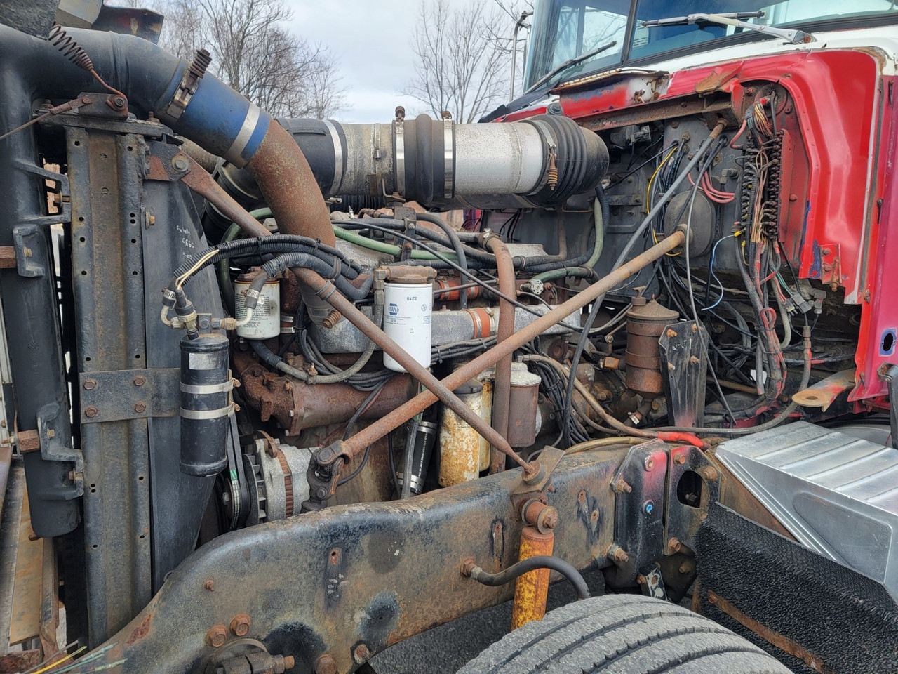 MACK SUPERLINER RW613