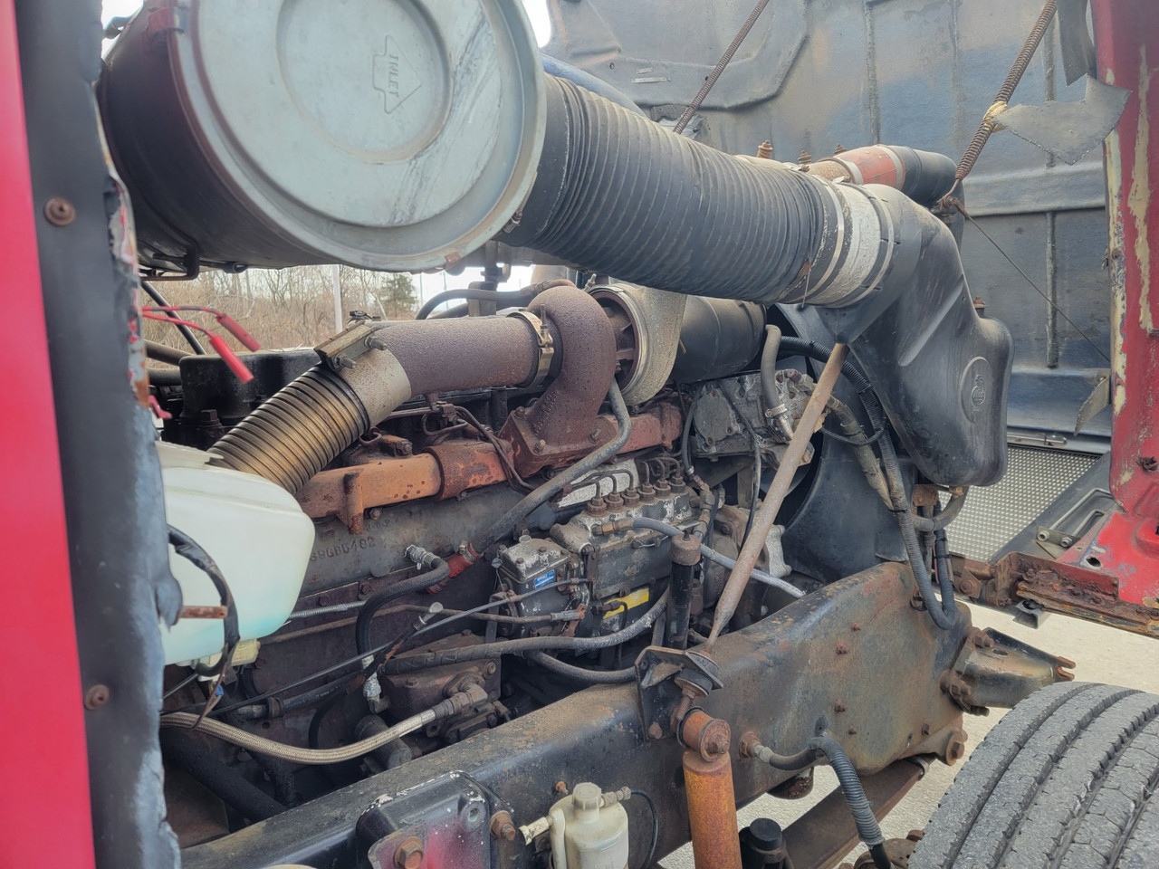 MACK SUPERLINER RW613
