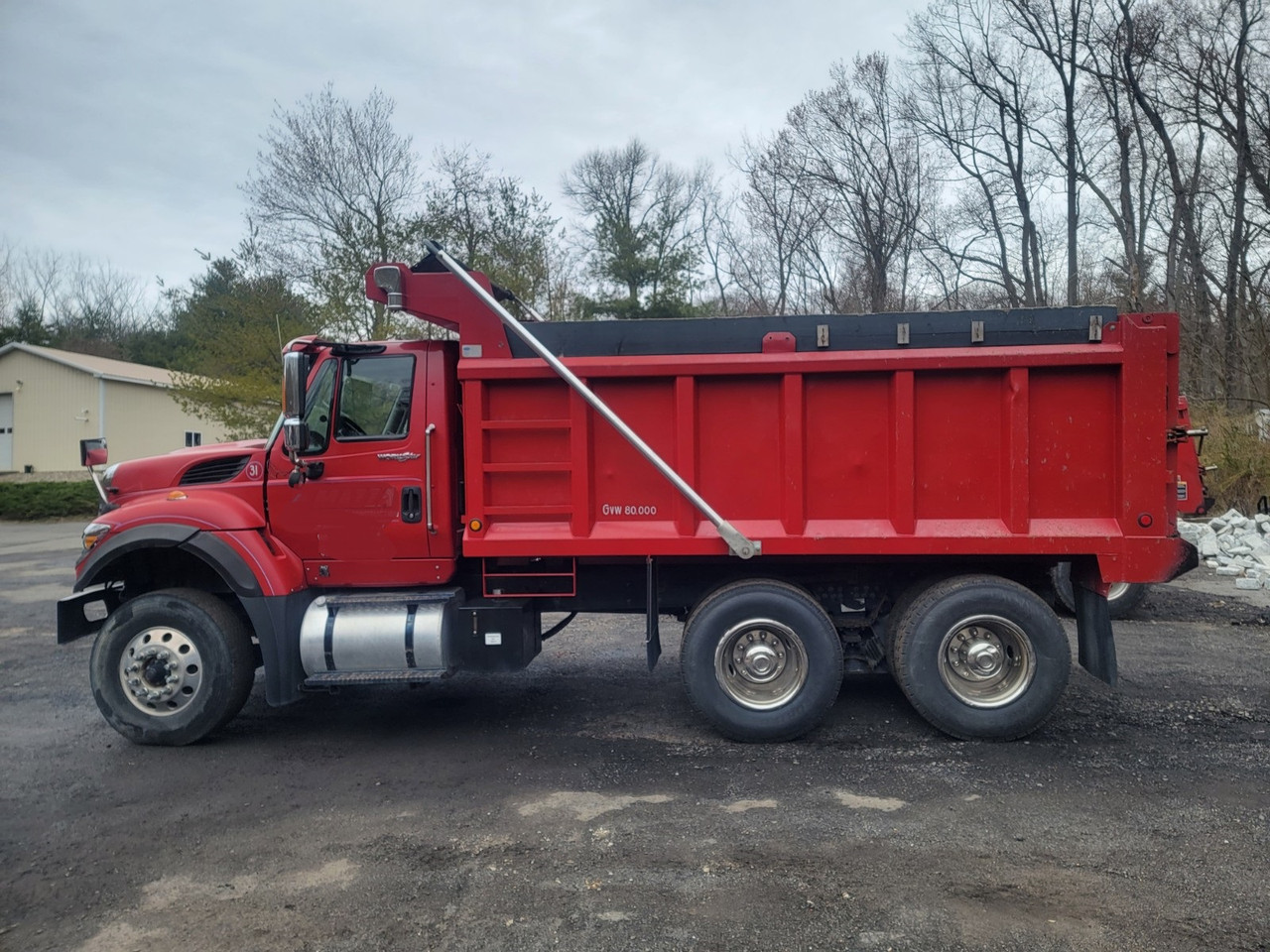 INTERNATIONAL Work Star SFA 7500