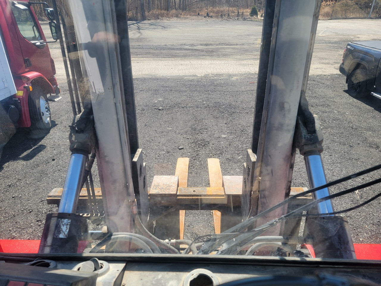 KALMAR DC 13.6 600XL FORKLIFT