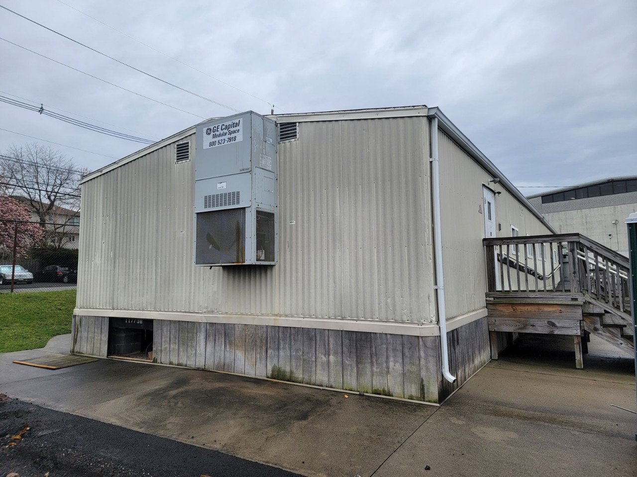 WILLSCOT MOBILE TRAILER