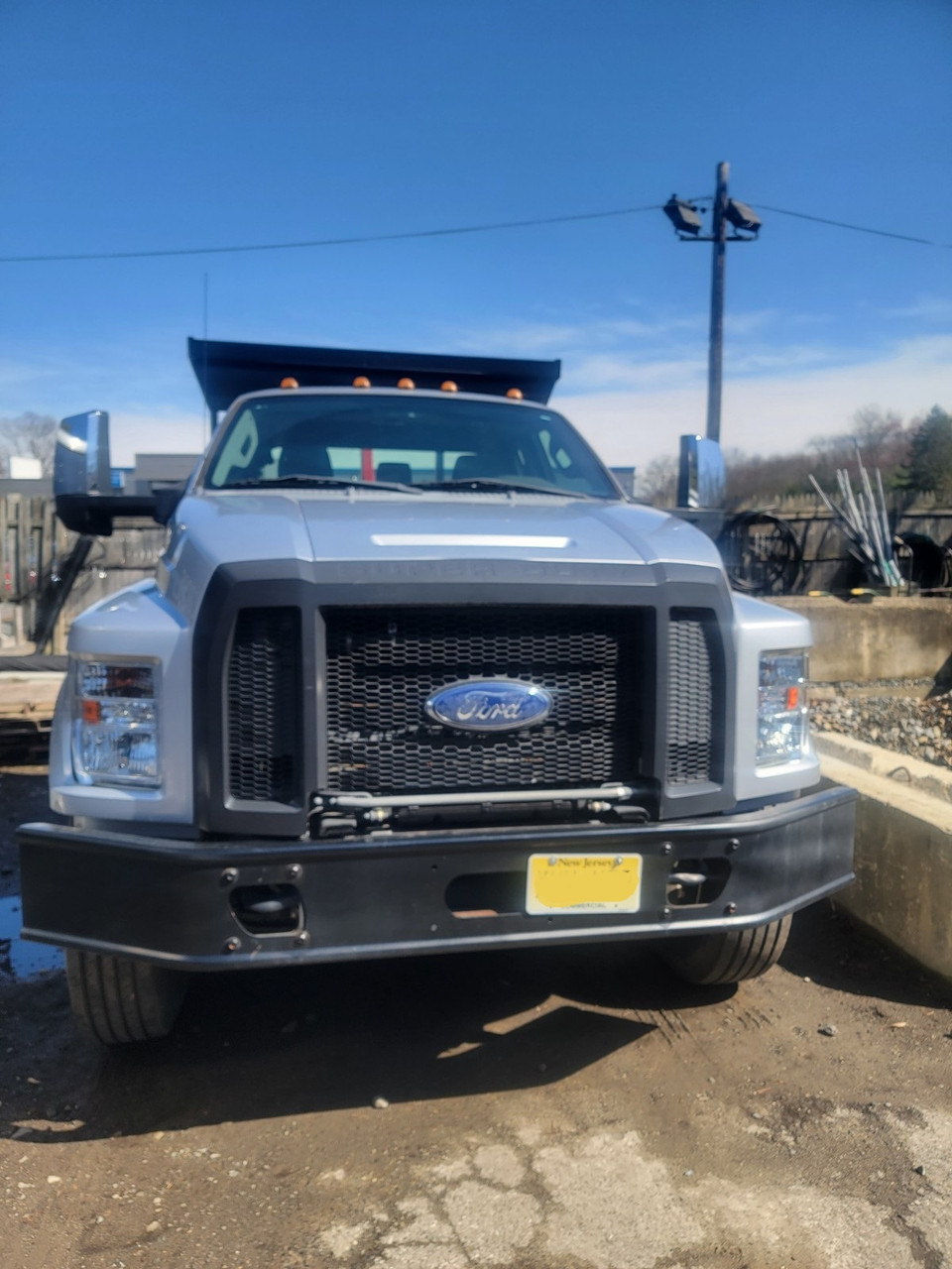 FORD F750 Super Duty Ext Cab