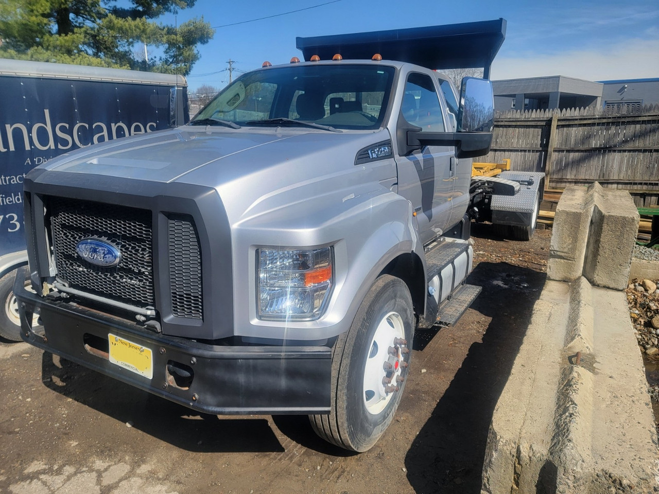 FORD F750 Super Duty Ext Cab
