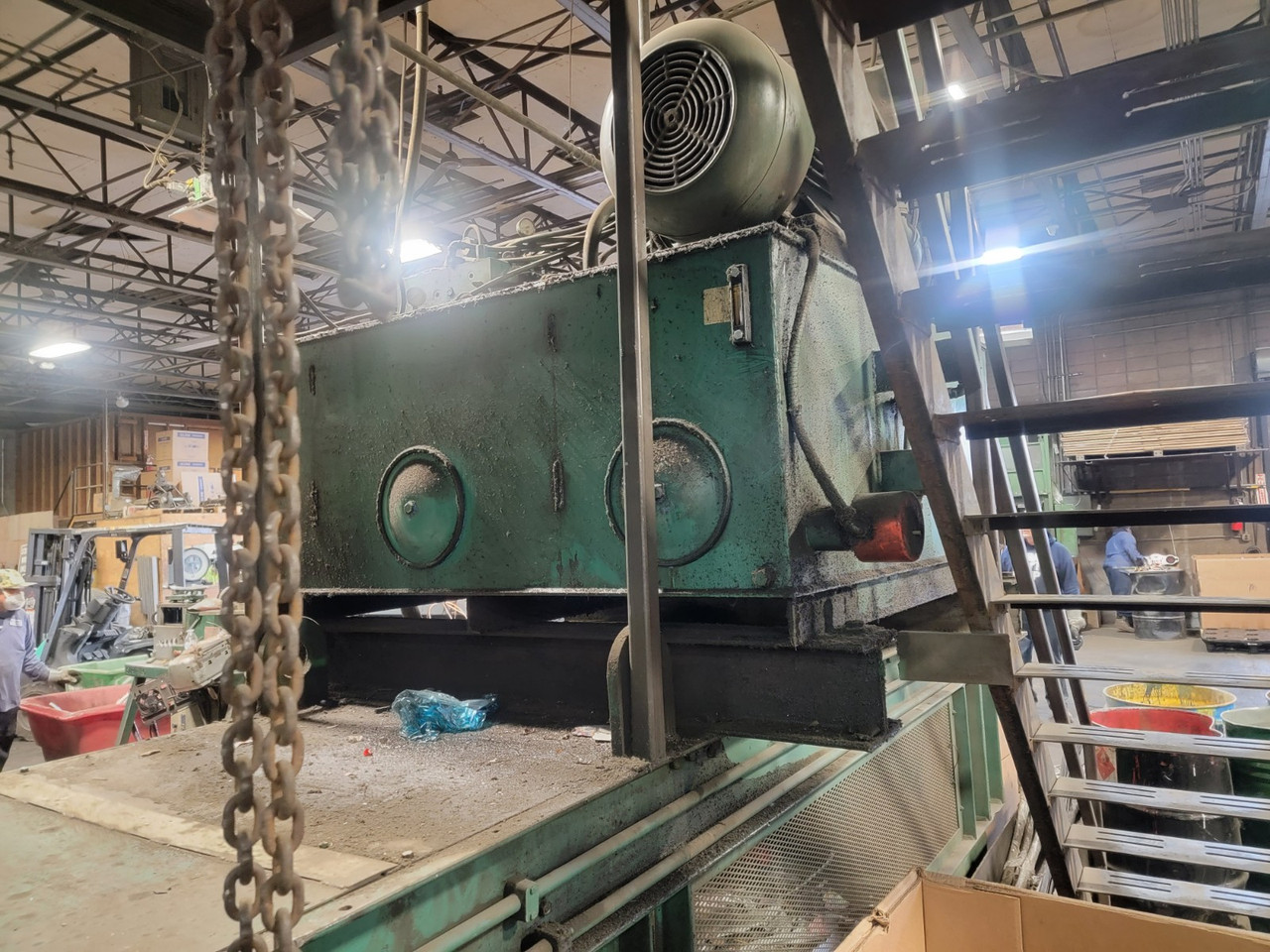 SELCO HBR-616N Double Horizontal Ram Baler