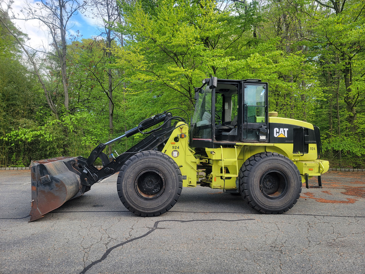 CAT 924G WHEEL LOADER