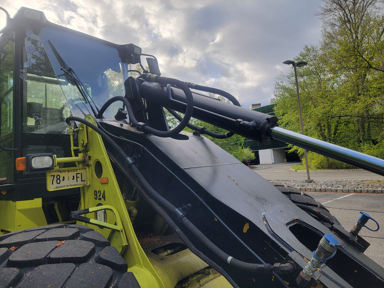 CAT 924G WHEEL LOADER