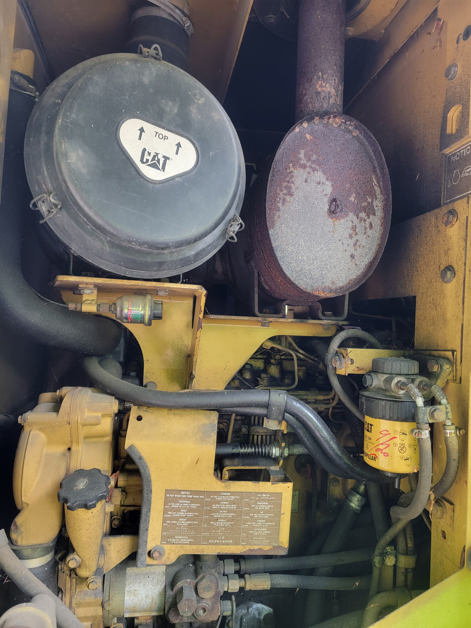 CAT 924G WHEEL LOADER