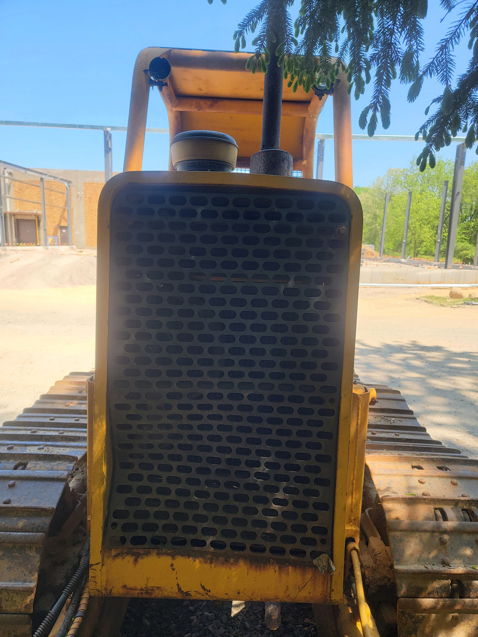 JOHN DEERE 450D DOZER