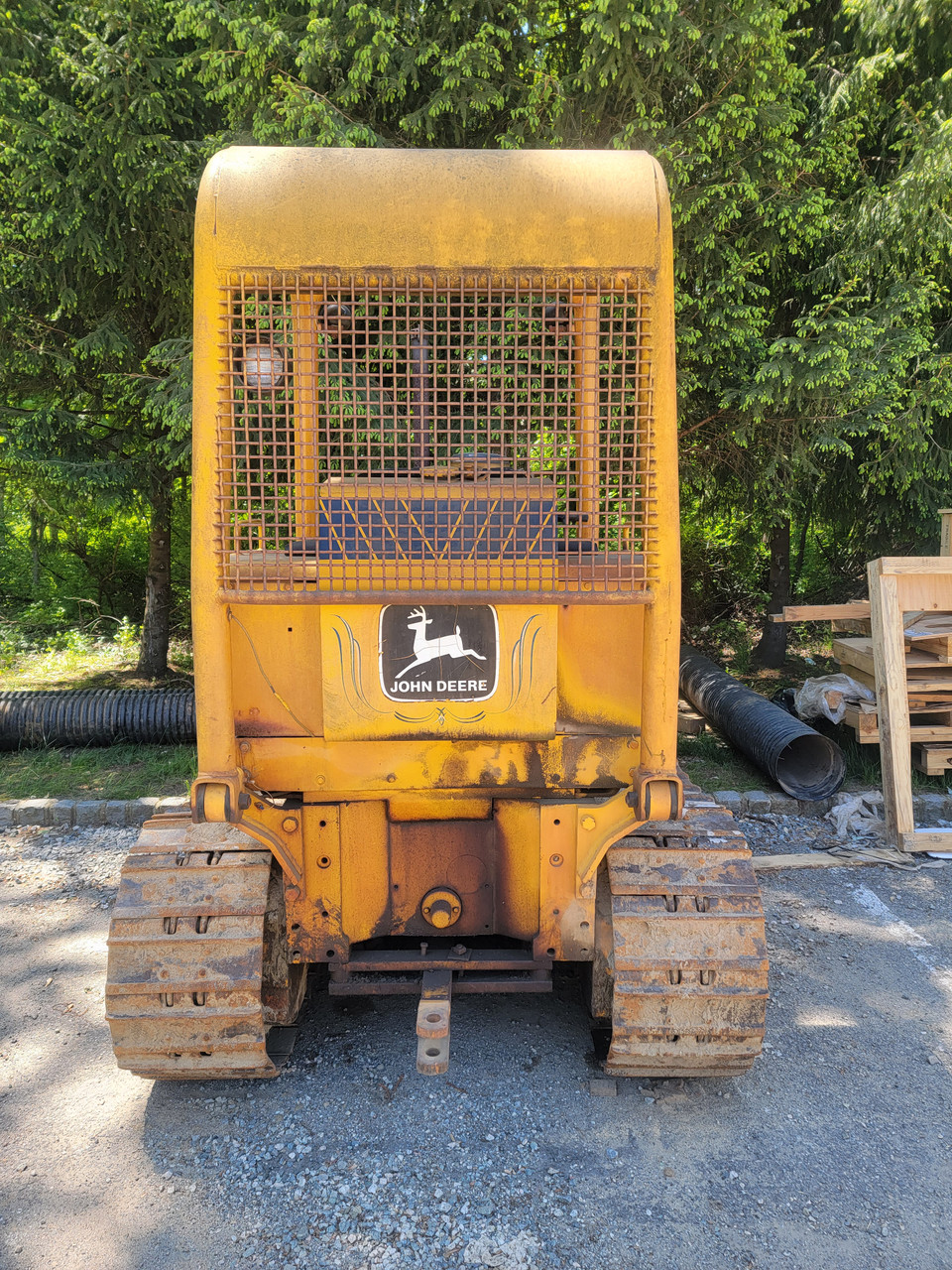 JOHN DEERE 450D DOZER