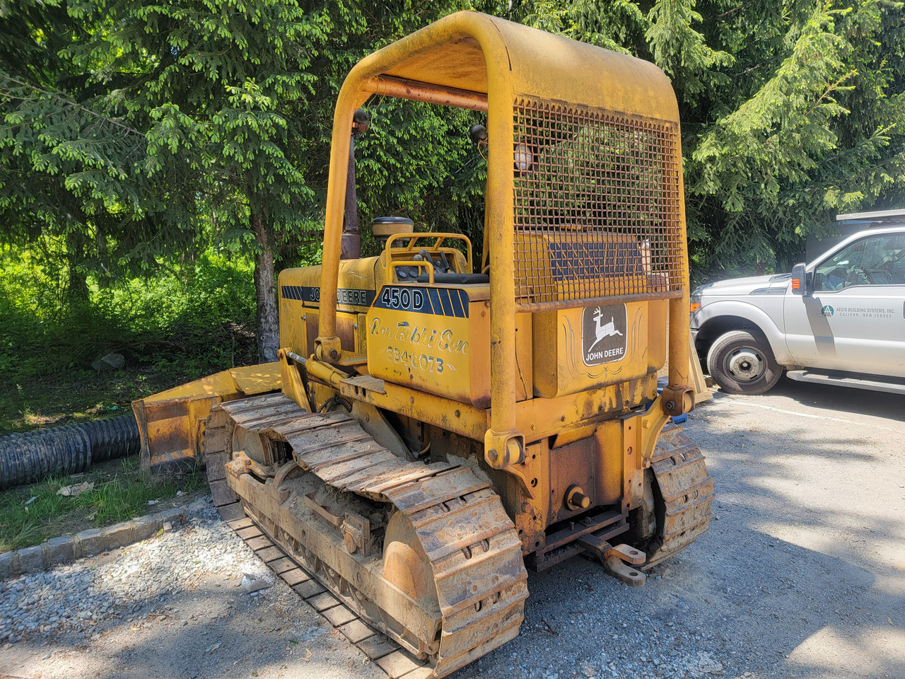 JOHN DEERE 450D DOZER