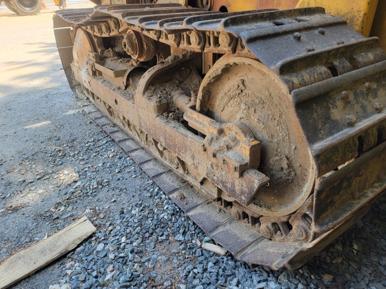 JOHN DEERE 450D DOZER - Open Rops Cab, 6 way PAT Blade, JD4045D 70hp ...