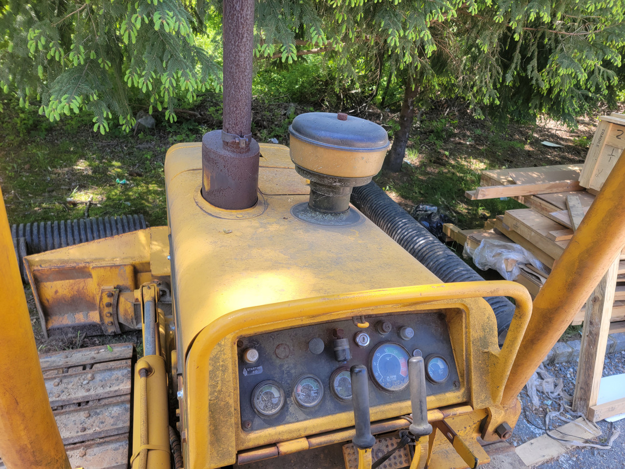 JOHN DEERE 450D DOZER