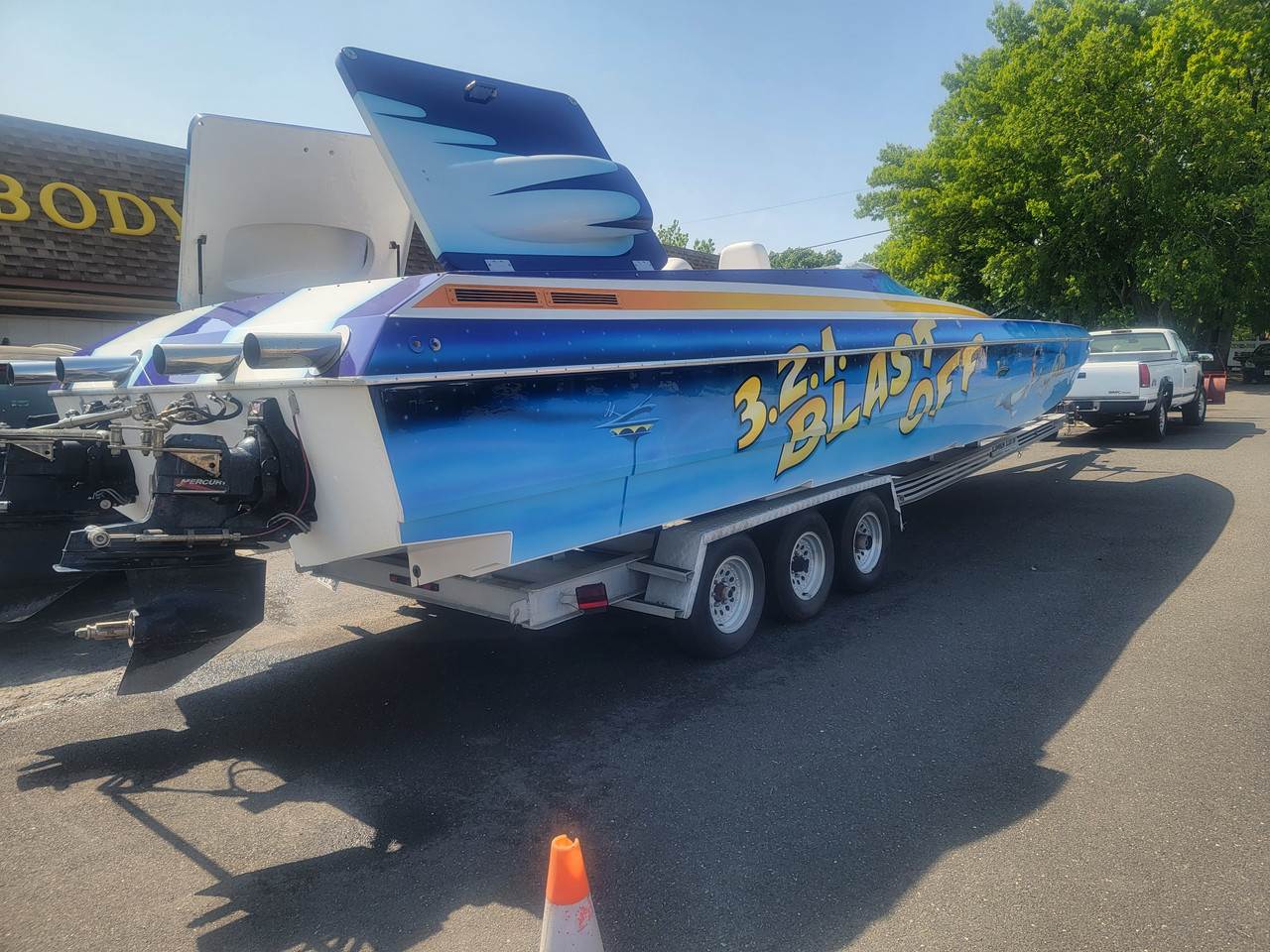 SPECTRE 36' Offshore Race Boat