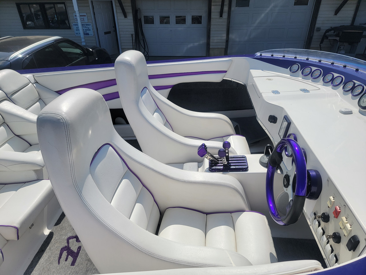 SPECTRE 36' Offshore Race Boat