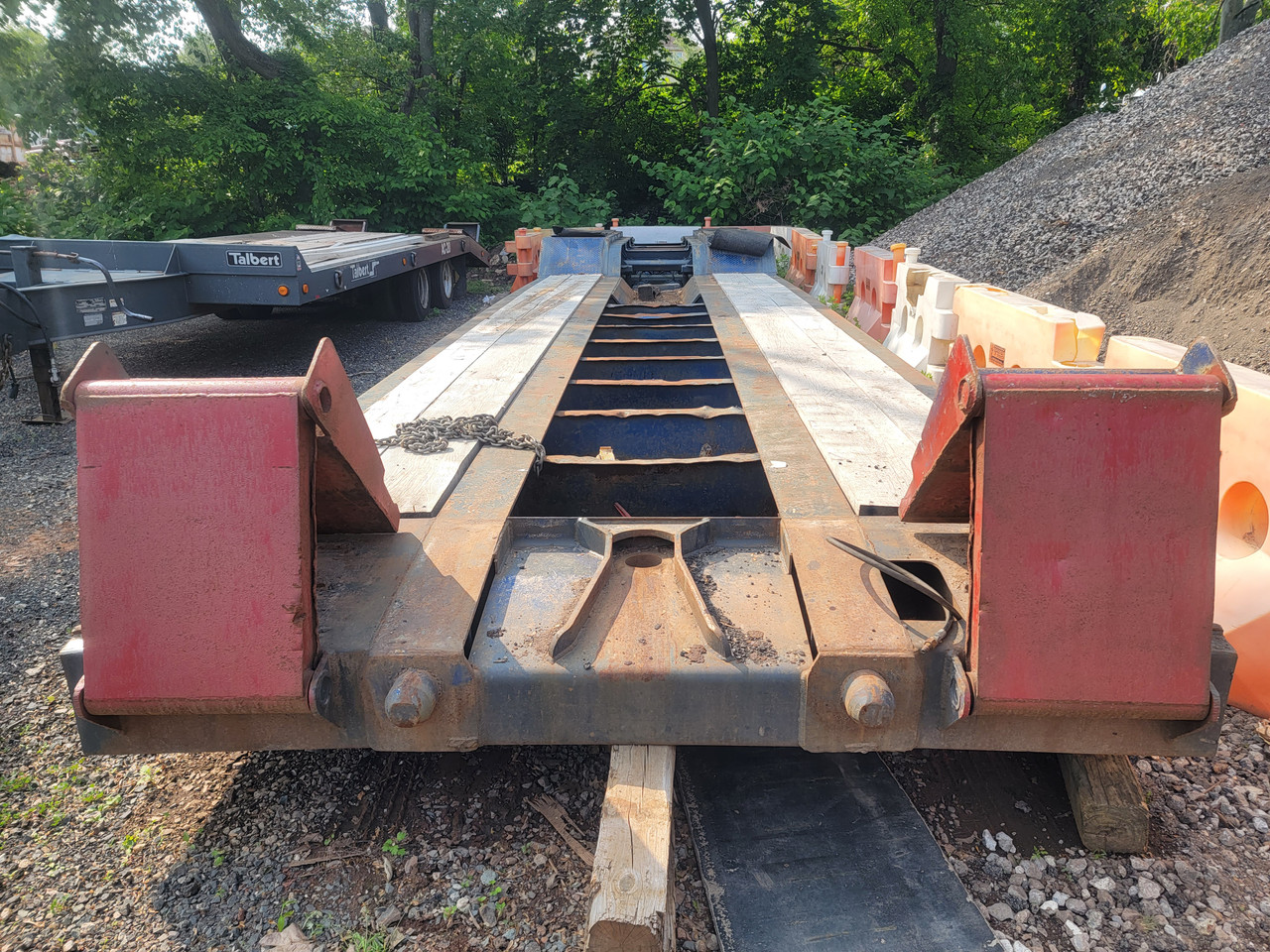 TALBERT RGN 50 Ton Lowboy Trailer
