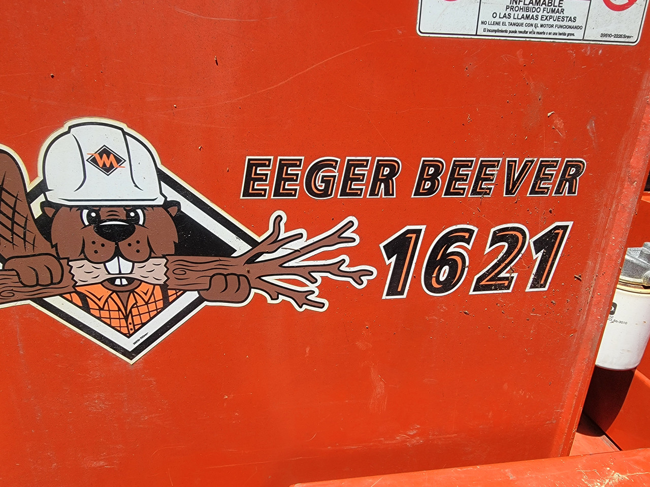 MORBARK Eager Beaver 1621 16" Wood Chipper