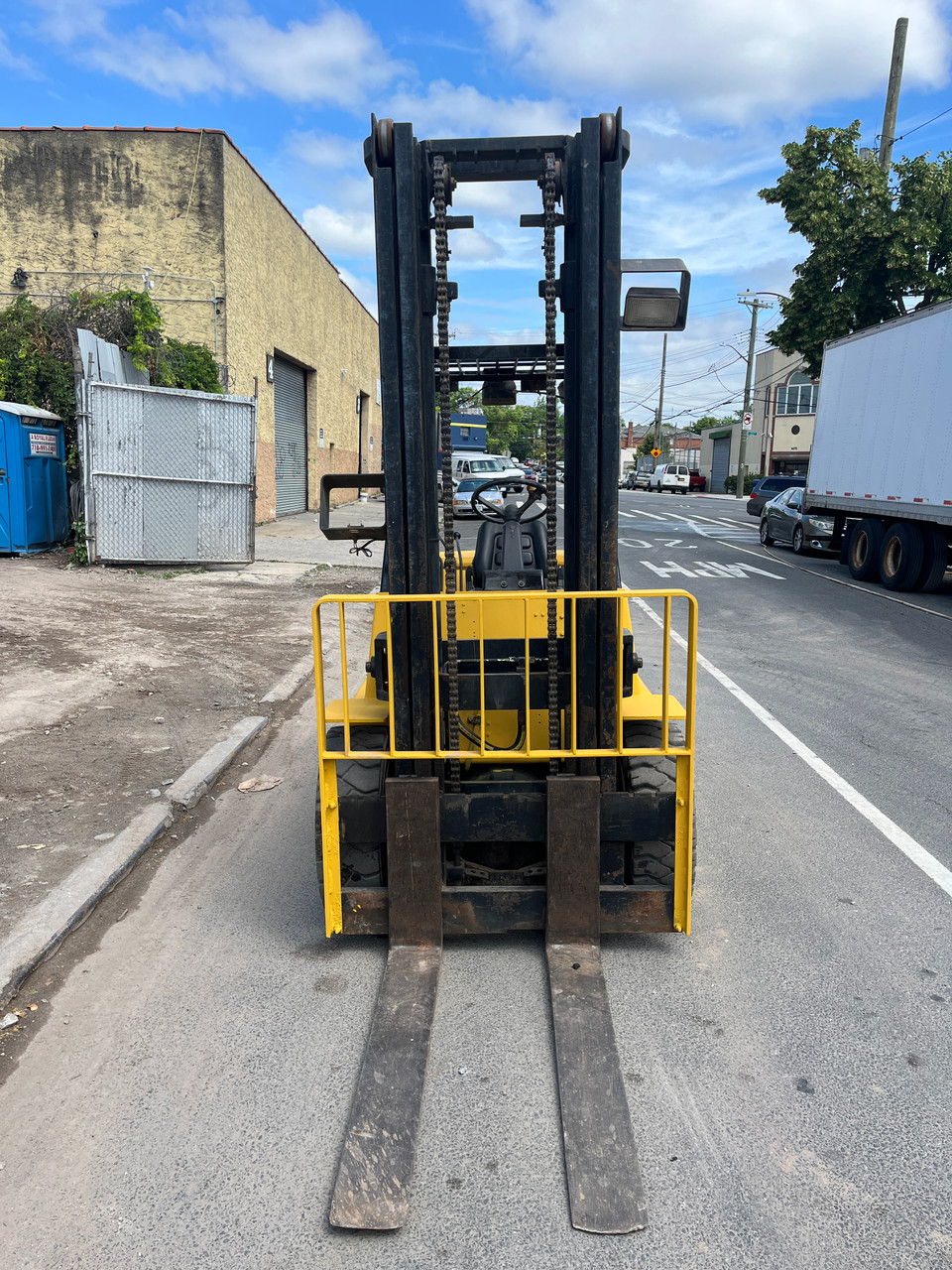 HYSTER H80XL Forklift