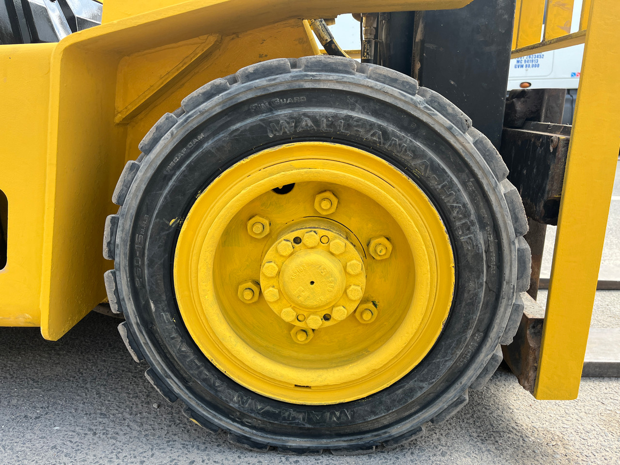 HYSTER H80XL Forklift