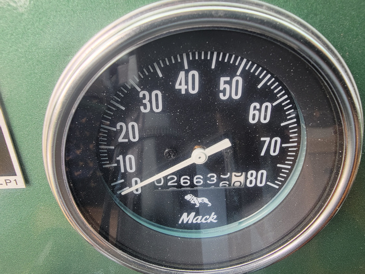 Mack B-61 B Model Show Truck