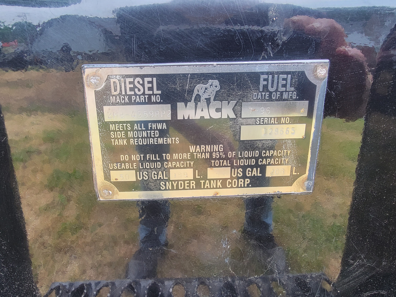 Mack B-61 B Model Show Truck