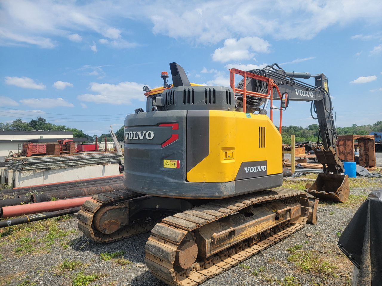 VOLVO ECR145EL Excavator