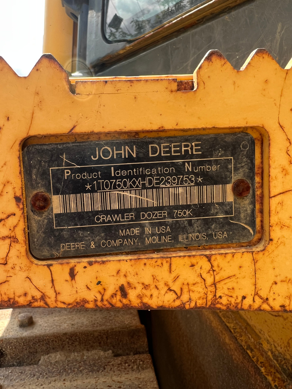JOHN DEERE 750K DOZER