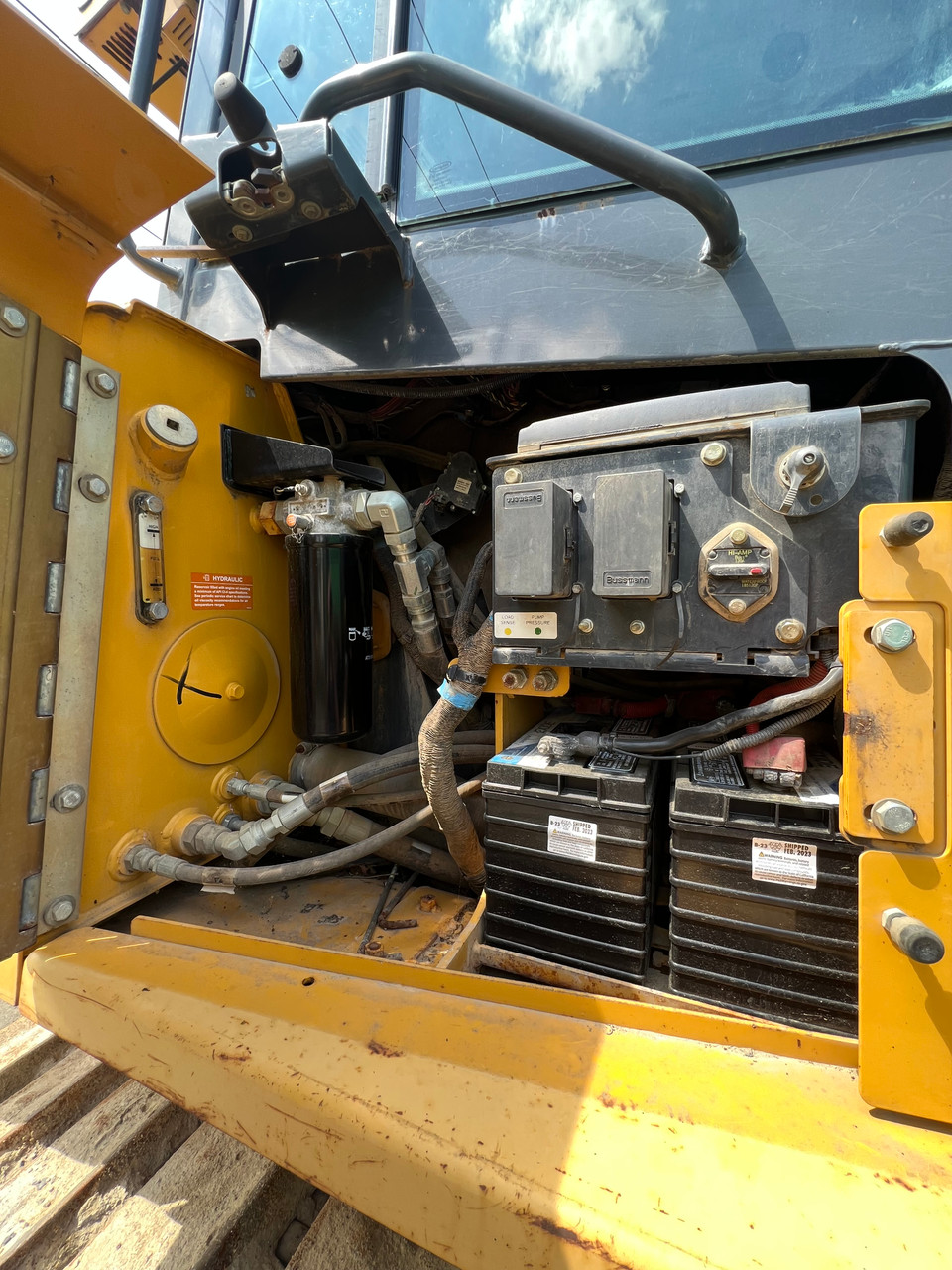 JOHN DEERE 750K DOZER