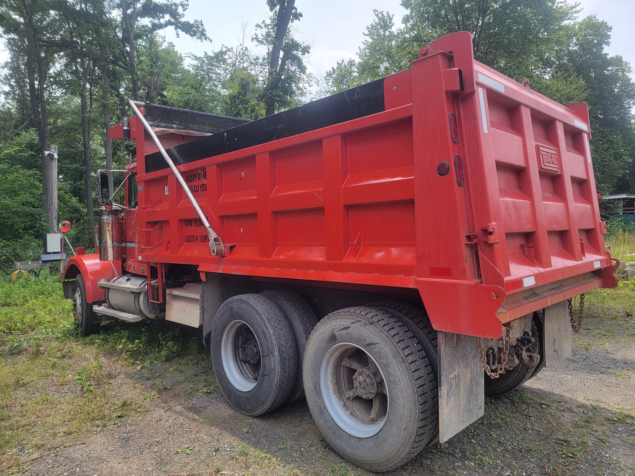 WESTERN STAR 4964F Tandem Axle Dump
