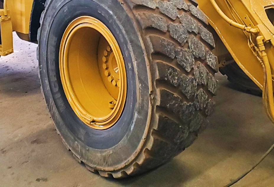2001 Cat 924G Wheel Loader