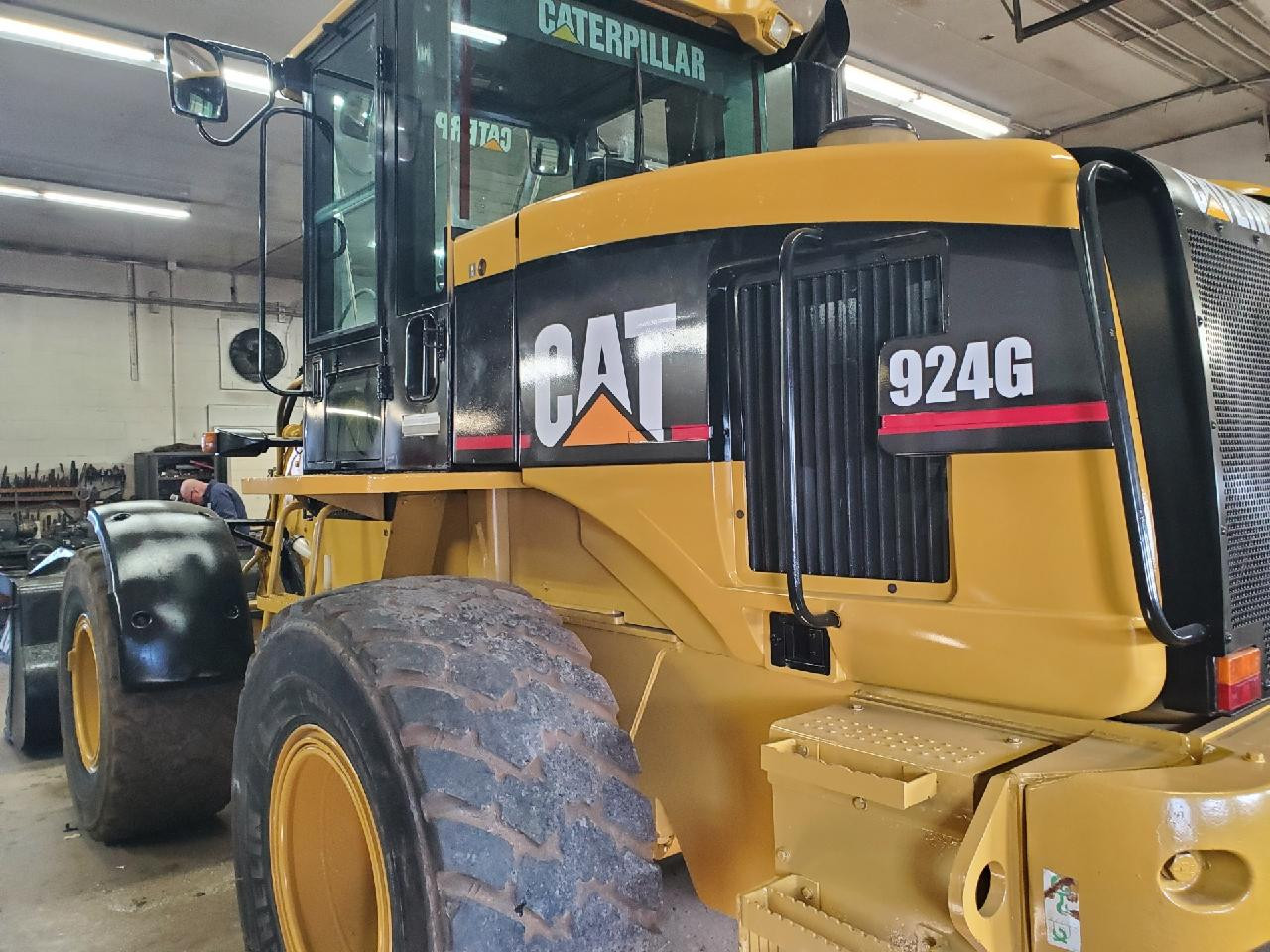 2001 Cat 924G Wheel Loader