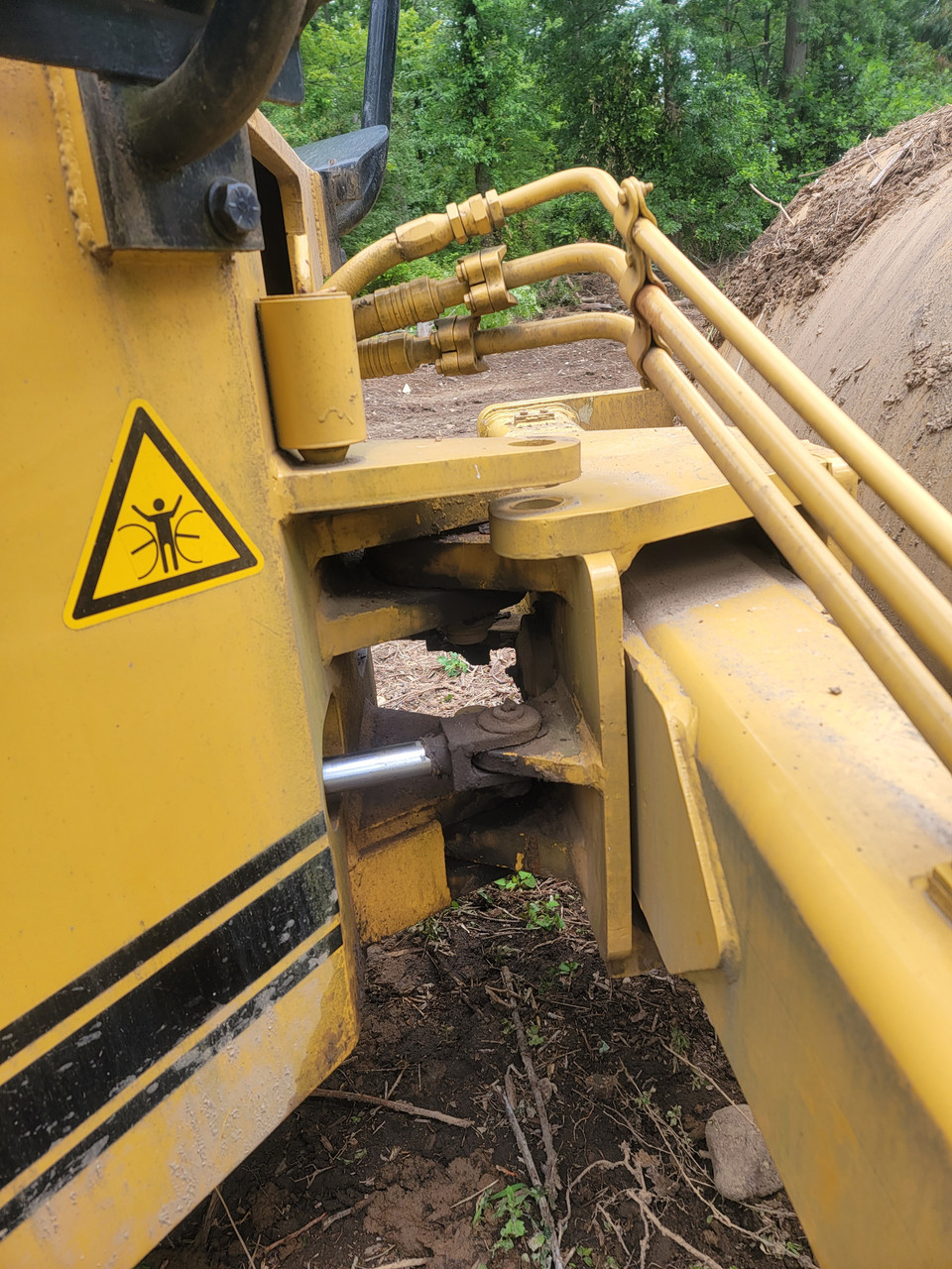 INGERSOLL-RAND SP-56DD - 82" 12.5 Ton Single Drum Vibratory Dirt Roller