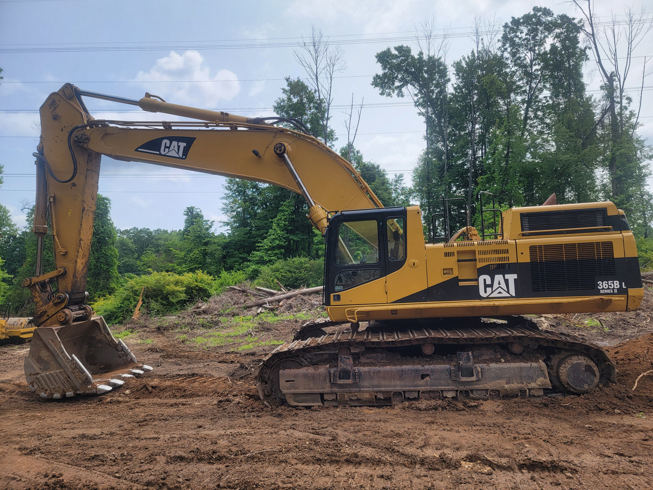 CAT 365BL Series II Excavator