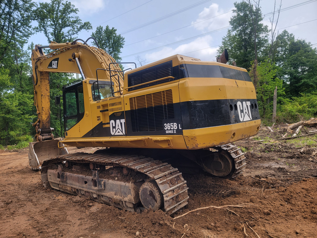 CAT 365BL Series II Excavator