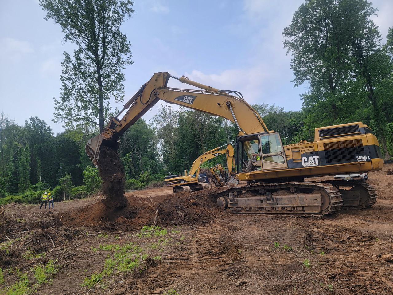 CAT 365BL Series II Excavator