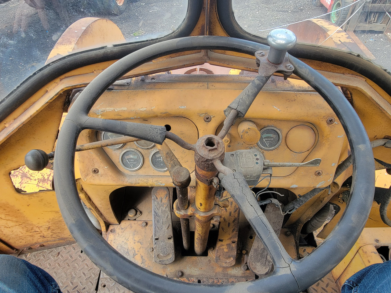 CAT 922B Antique Wheel Loader