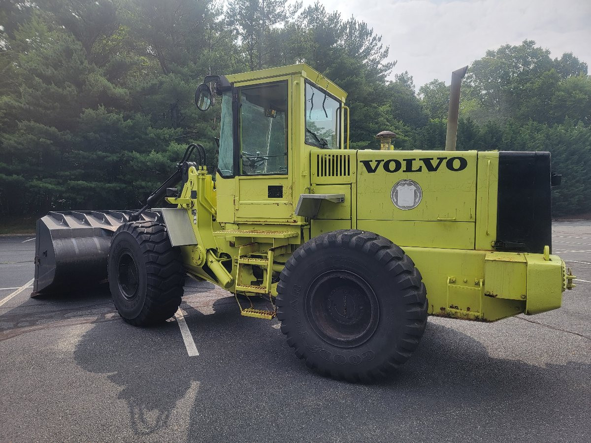 VOLVO MICHIGAN L90B Mulch