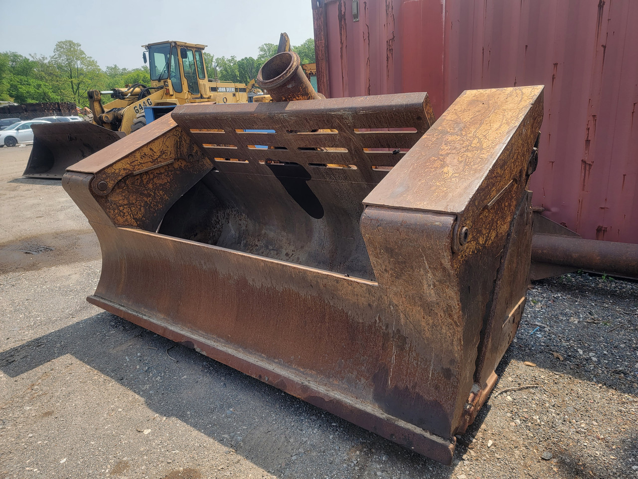 ROCKLAND DB D75S5 BUCKET ATTACHMENT
