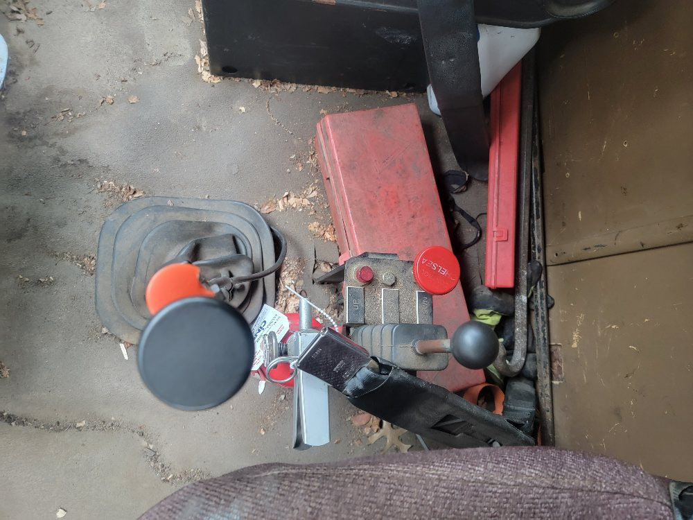 FORD L7000 Single Axle Dump 22' Rack Body