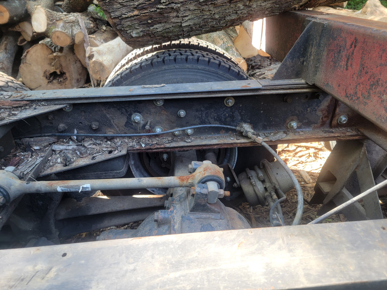 WESTERN STAR 4864 - Tri Axle Log Truck with Prentice 120 Log Loader