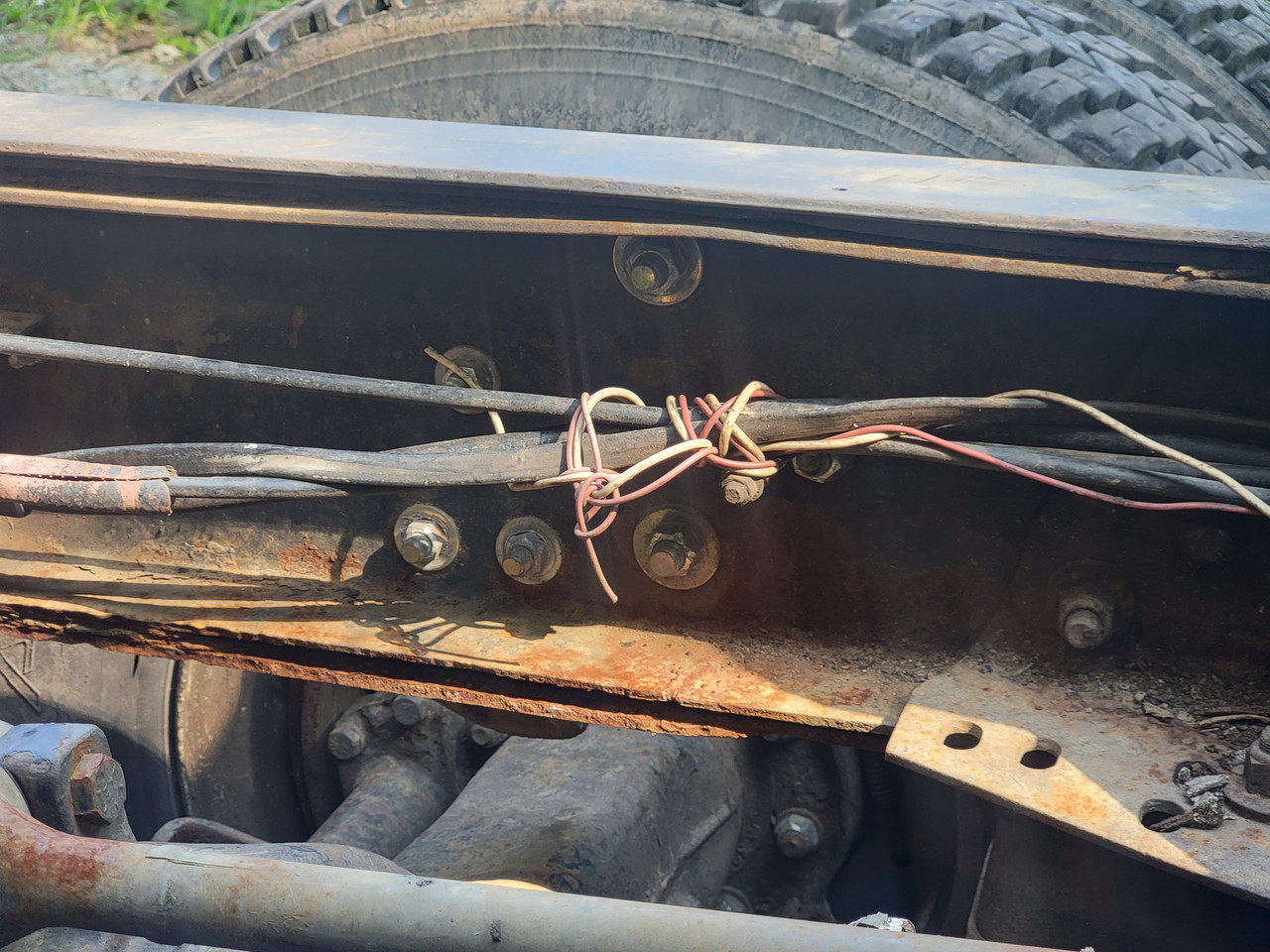 WESTERN STAR 4864 - Tri Axle Log Truck with Prentice 120 Log Loader
