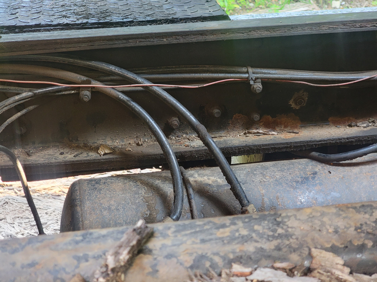 WESTERN STAR 4864 - Tri Axle Log Truck with Prentice 120 Log Loader