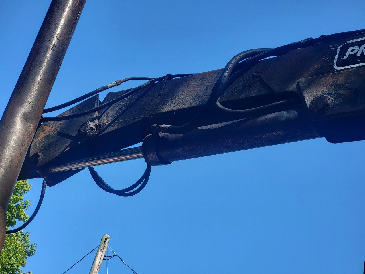 WESTERN STAR 4864 - Tri Axle Log Truck with Prentice 120 Log Loader