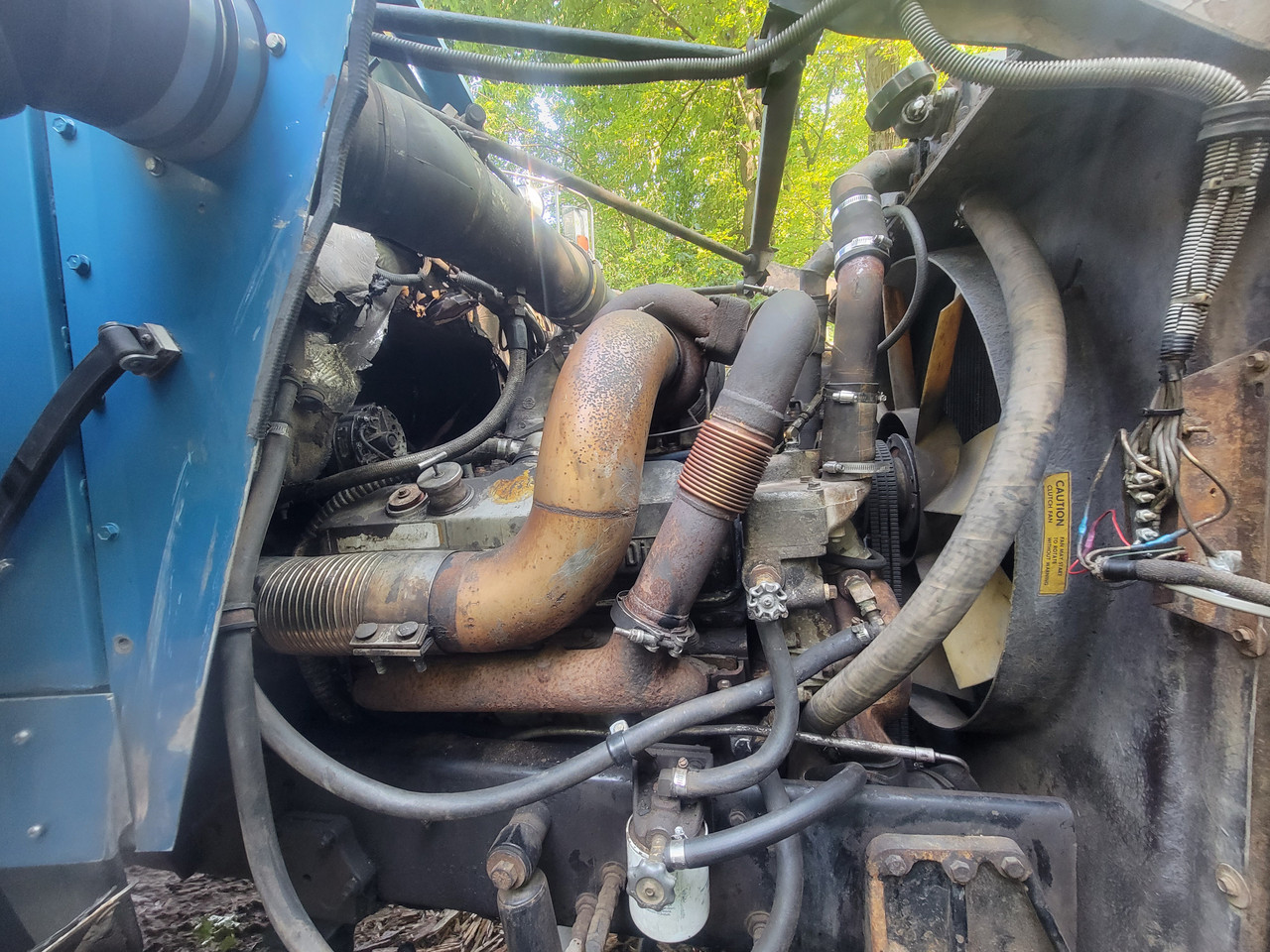 WESTERN STAR 4864 - Tri Axle Log Truck with Prentice 120 Log Loader