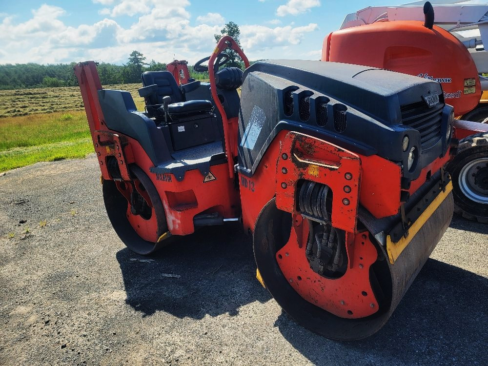 HAMM HD13 - 51" Double Vibratory Drum Roller
