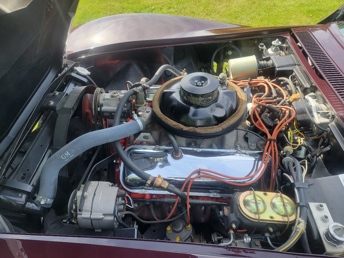 CORVETTE C-3 - 427