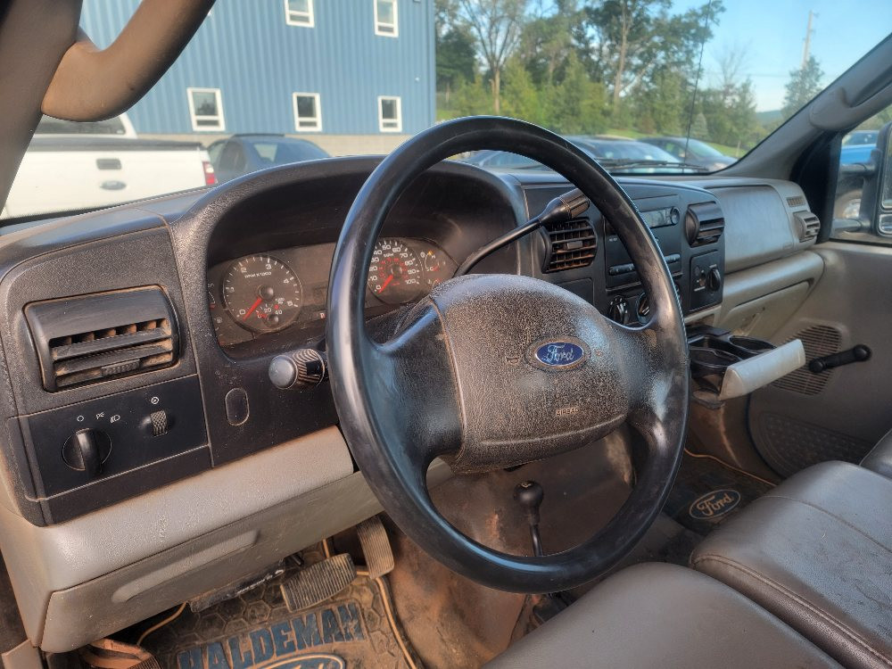 FORD F350XL SUPER DUTY Extended Cab